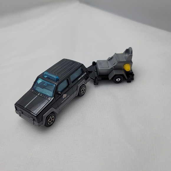 Mattel | Other | Matchbox Jeep Cherokee Speed Trapper State Trooper Mbx ...